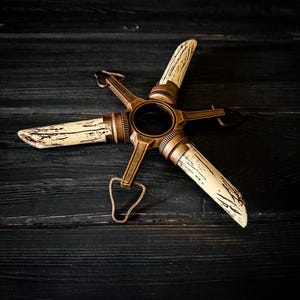 Bone Charm Replica Set, Unique Collectible Inspired by Dishonored 2 ...
