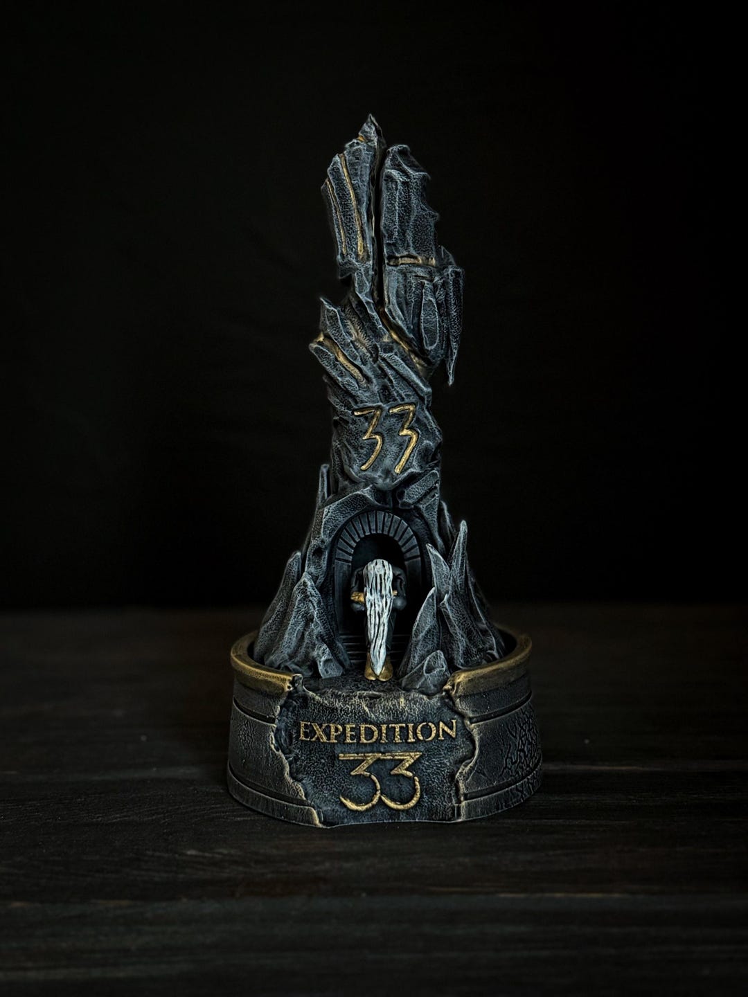 Expedition 33 Monolith 20cm 25cm| Clair Obscur Inspired Statue | Dark ...