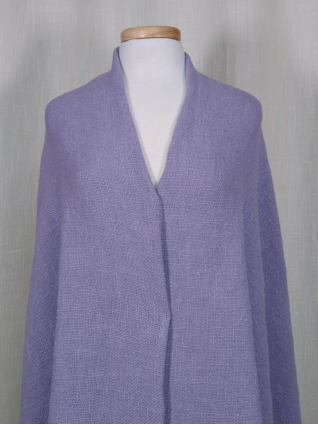 Handwoven Prayer Shawl, Hebrew Embroidery, Ahava (love) Hand ...
