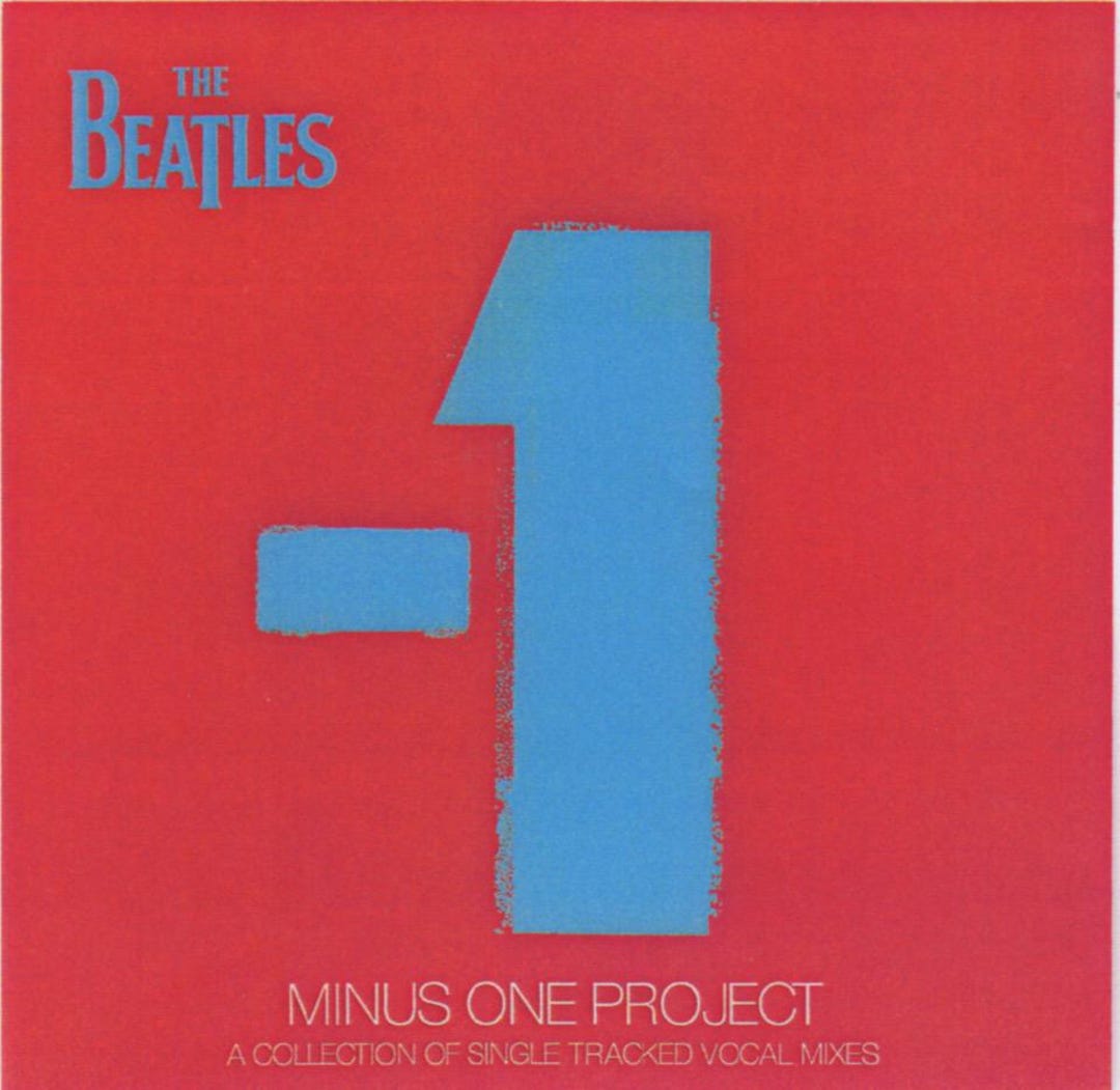 Beatles / Minus One Project. 2CD - Etsy