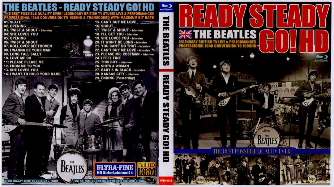 The Beatles / Ready Steady Go! 1BD - Etsy