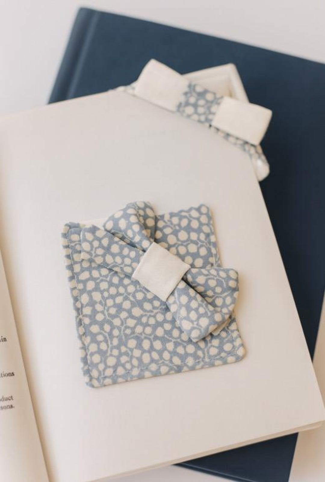 Bow Bookmark Sewing Pattern: Easy DIY Project (printable PDF) - Etsy