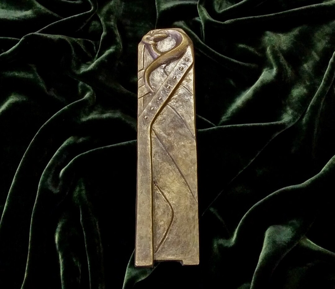 Loki Belt Armor - Cosplay - Costume - Golden Armour - Battle Worn ...