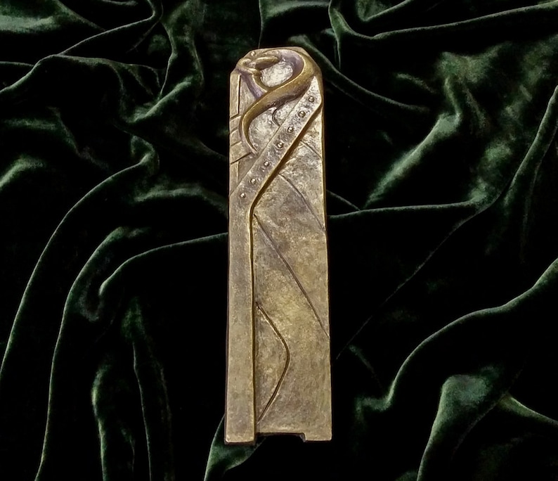 Loki Belt Armor Cosplay Costume Golden Armour Battle Worn Male Version ...