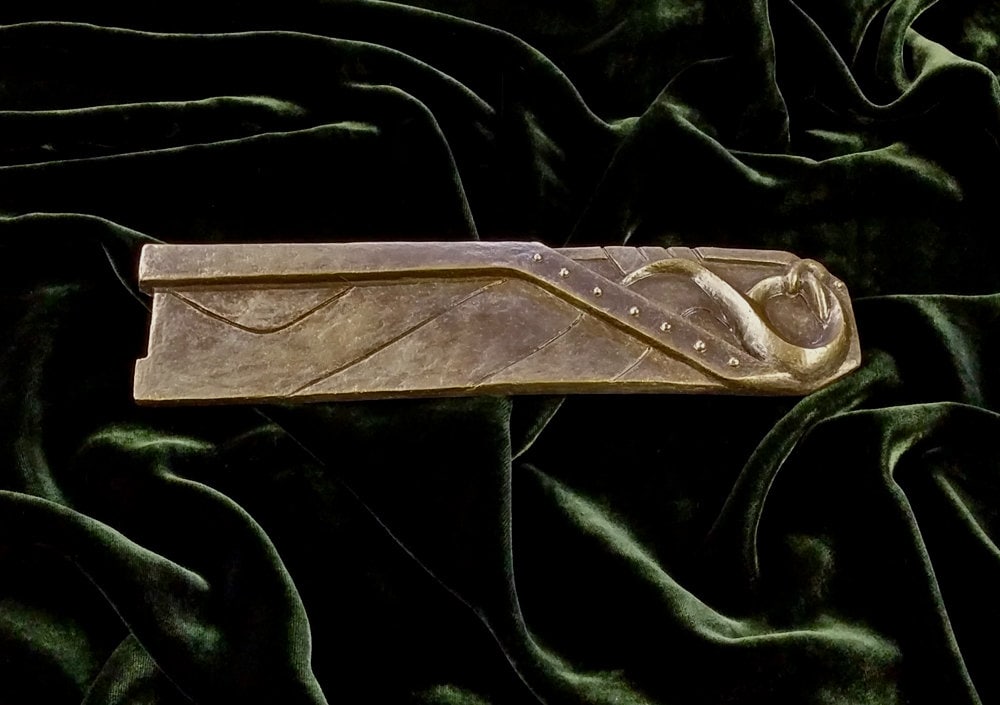 Loki Belt Armor Cosplay Costume Golden Armour Battle Worn Male Version ...