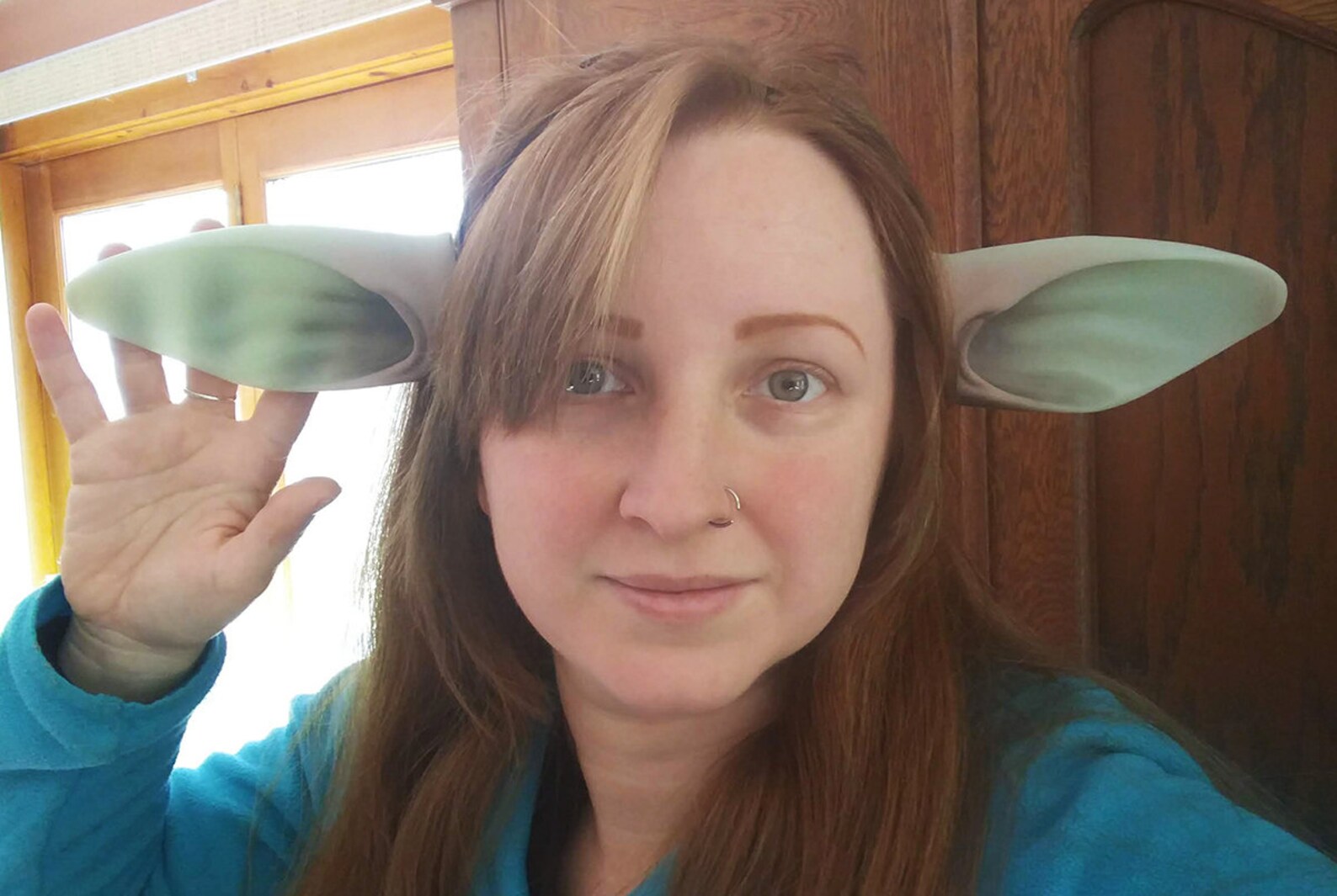 Custom Colored Fantasy Creature Ears With Airbrushed Details - Etsy