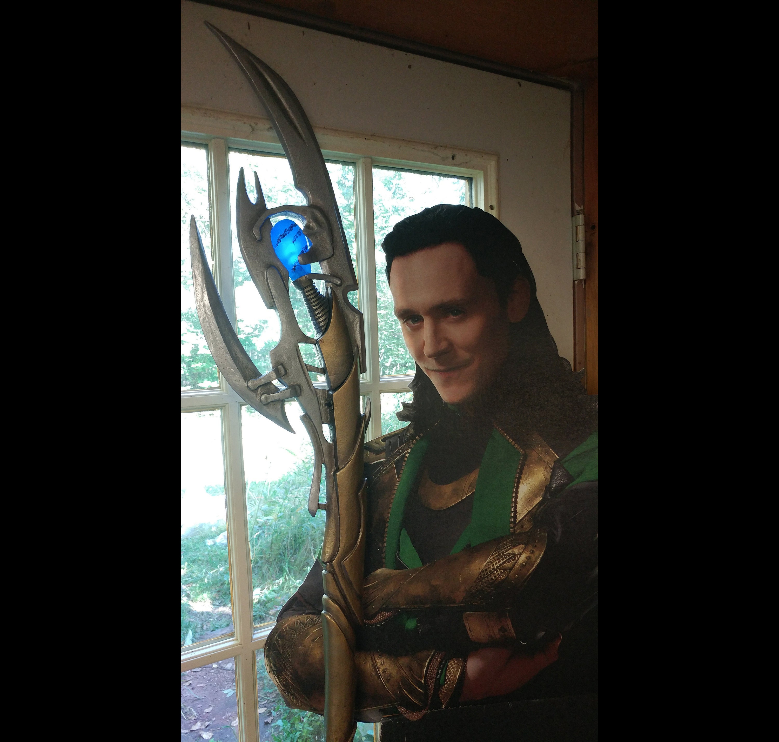 Loki Tall Scepter - Etsy