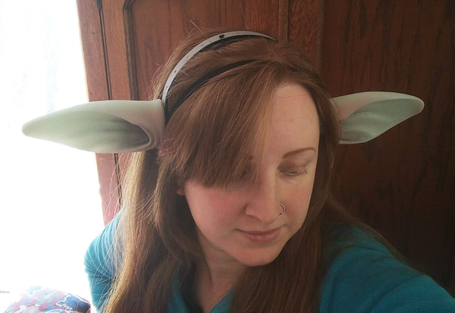 Custom Colored Fantasy Creature Ears With Airbrushed Details - Etsy