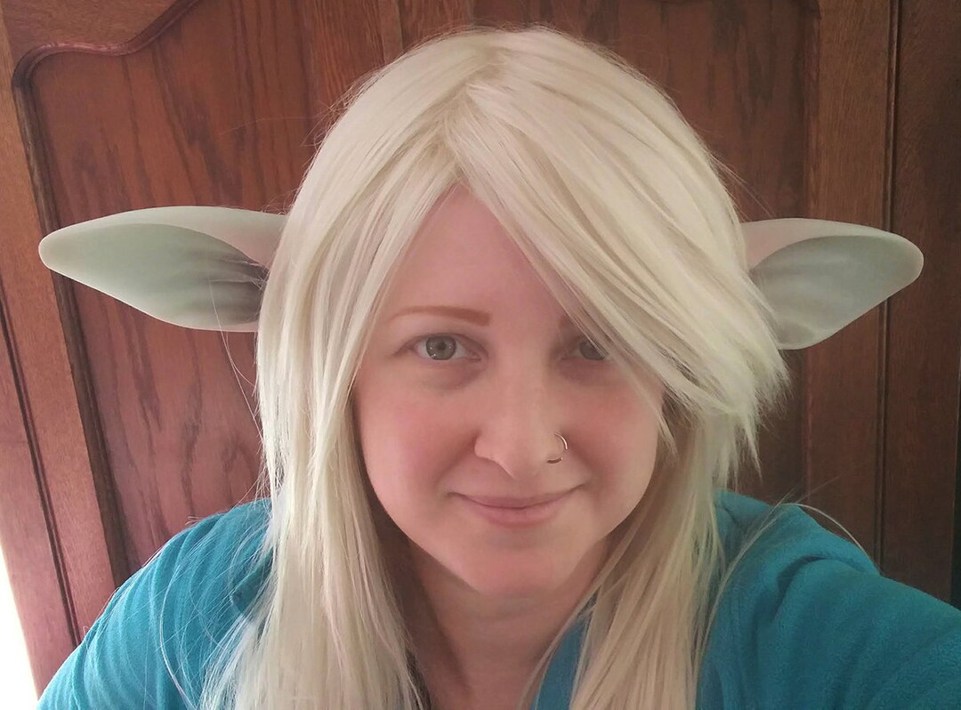 Custom Colored Fantasy Creature Ears - Etsy