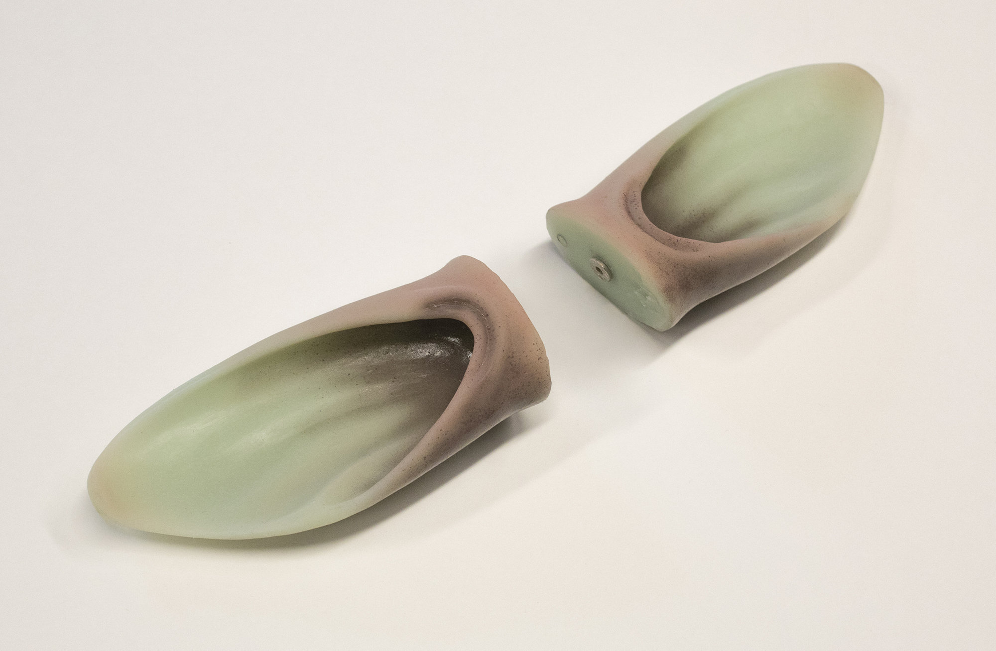 Custom Colored Fantasy Creature Ears with Airbrushed Details | Etsy