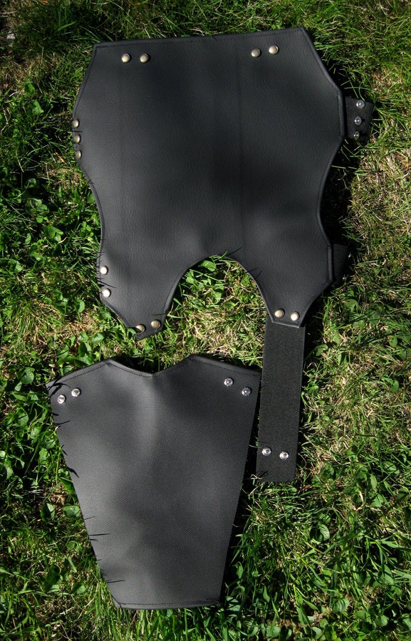 Loki Boot Covers - Faux Leather Gaiters - Boot Wraps - Spats - Fantasy ...