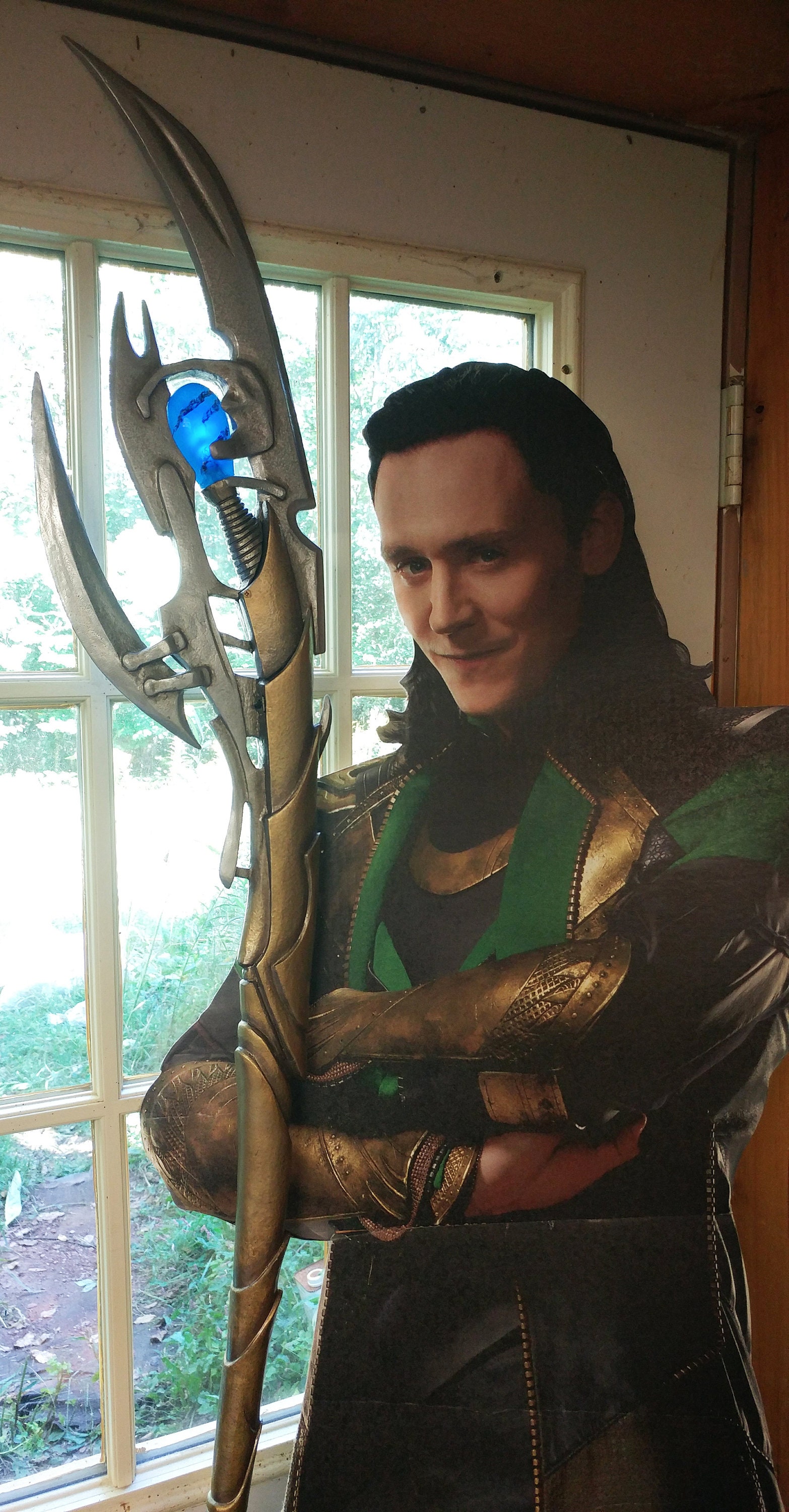 Loki Tall Scepter - Etsy