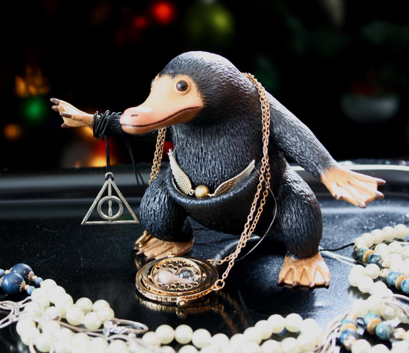 Jewelry Holder Creature - Figurine - Etsy