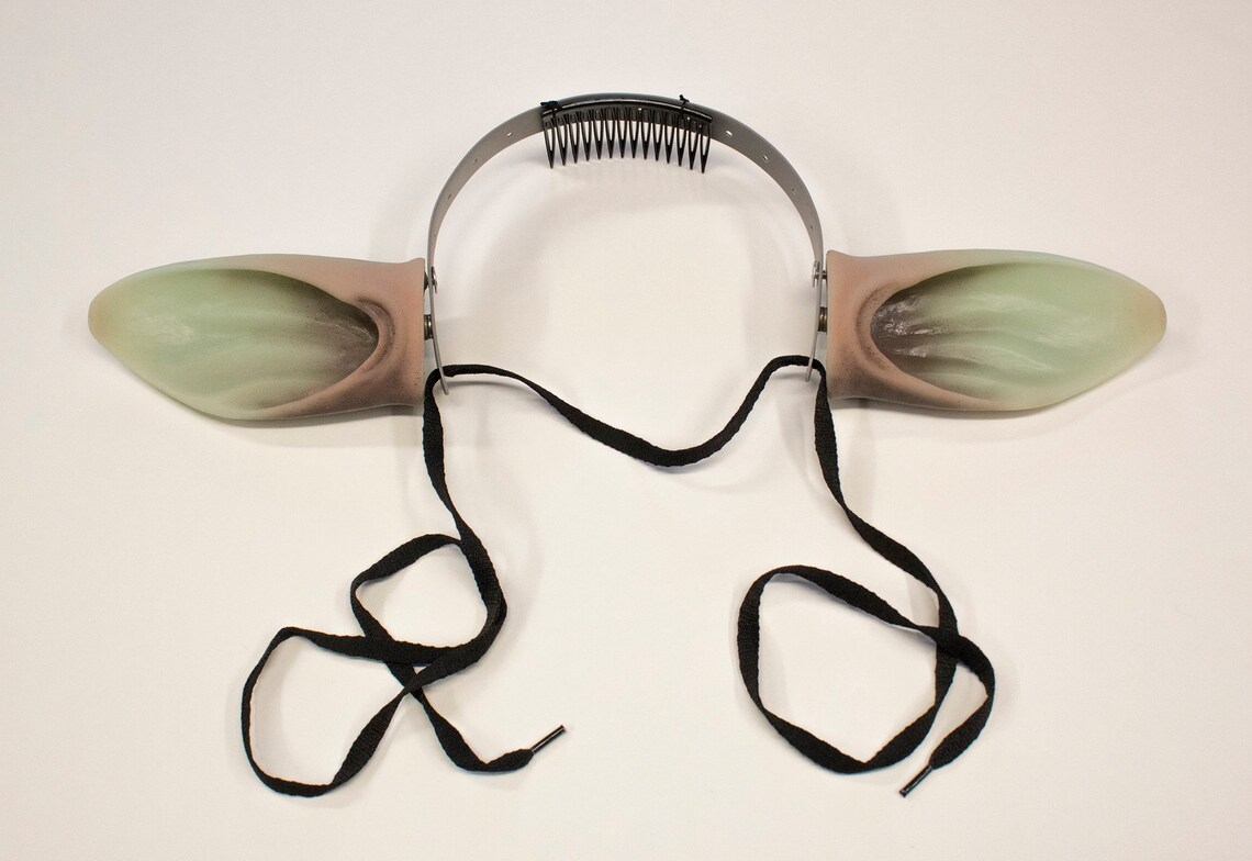 Custom Colored Fantasy Creature Ears With Airbrushed Details - Etsy