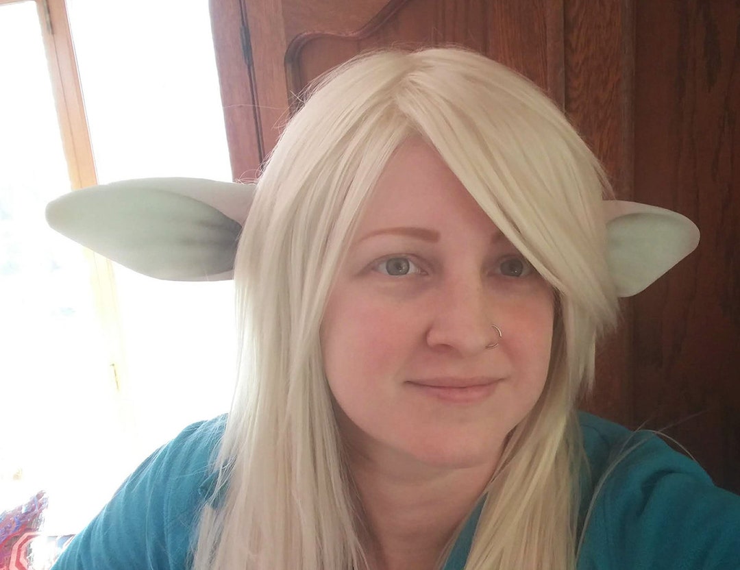 Custom Colored Fantasy Creature Ears - With Airbrushed Details - Etsy