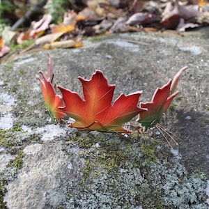 Fall Leaves Leather Armor - Crown - Elven Fae Tiara - Etsy