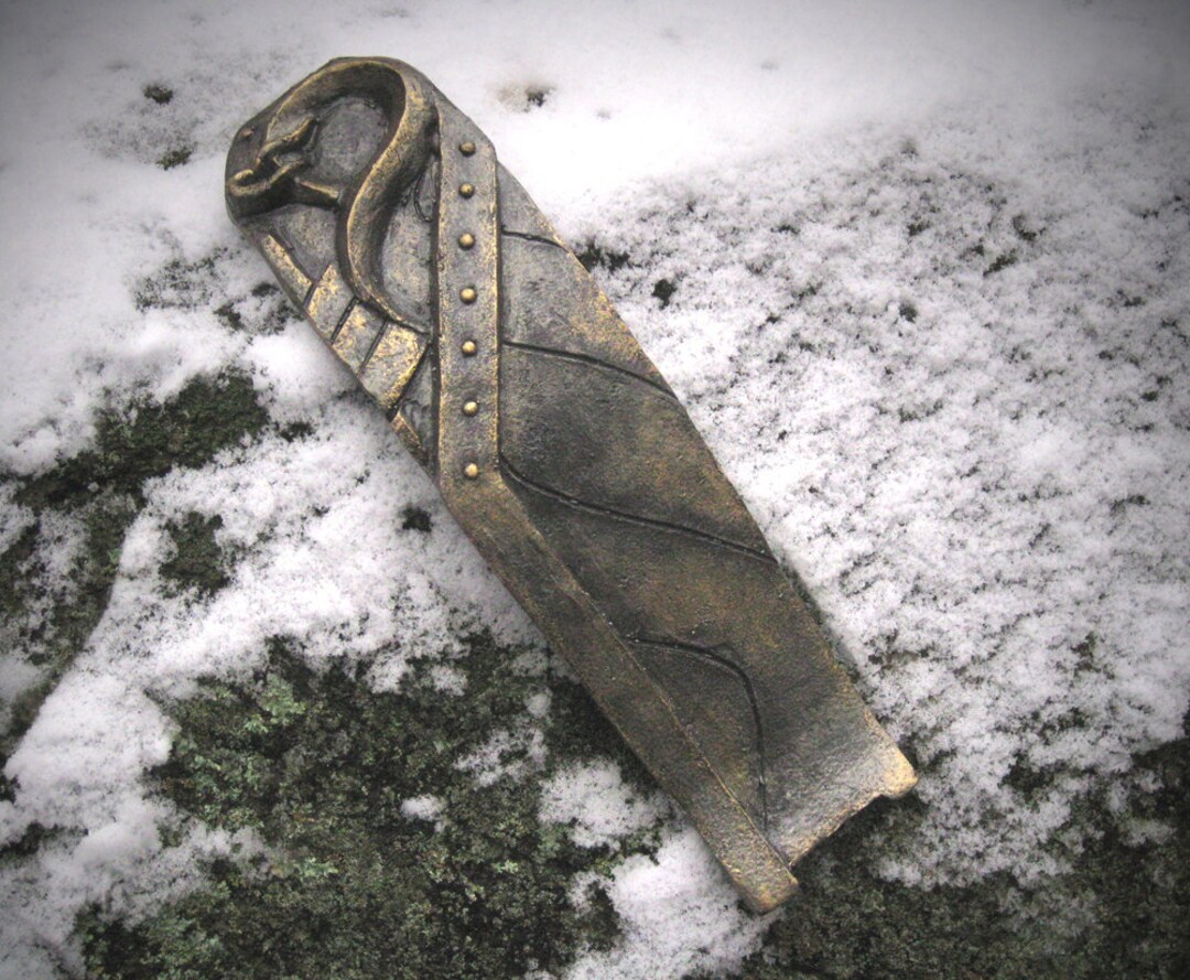 Loki Belt Armor - Cosplay - Costume - Golden Armour - Battle Worn ...