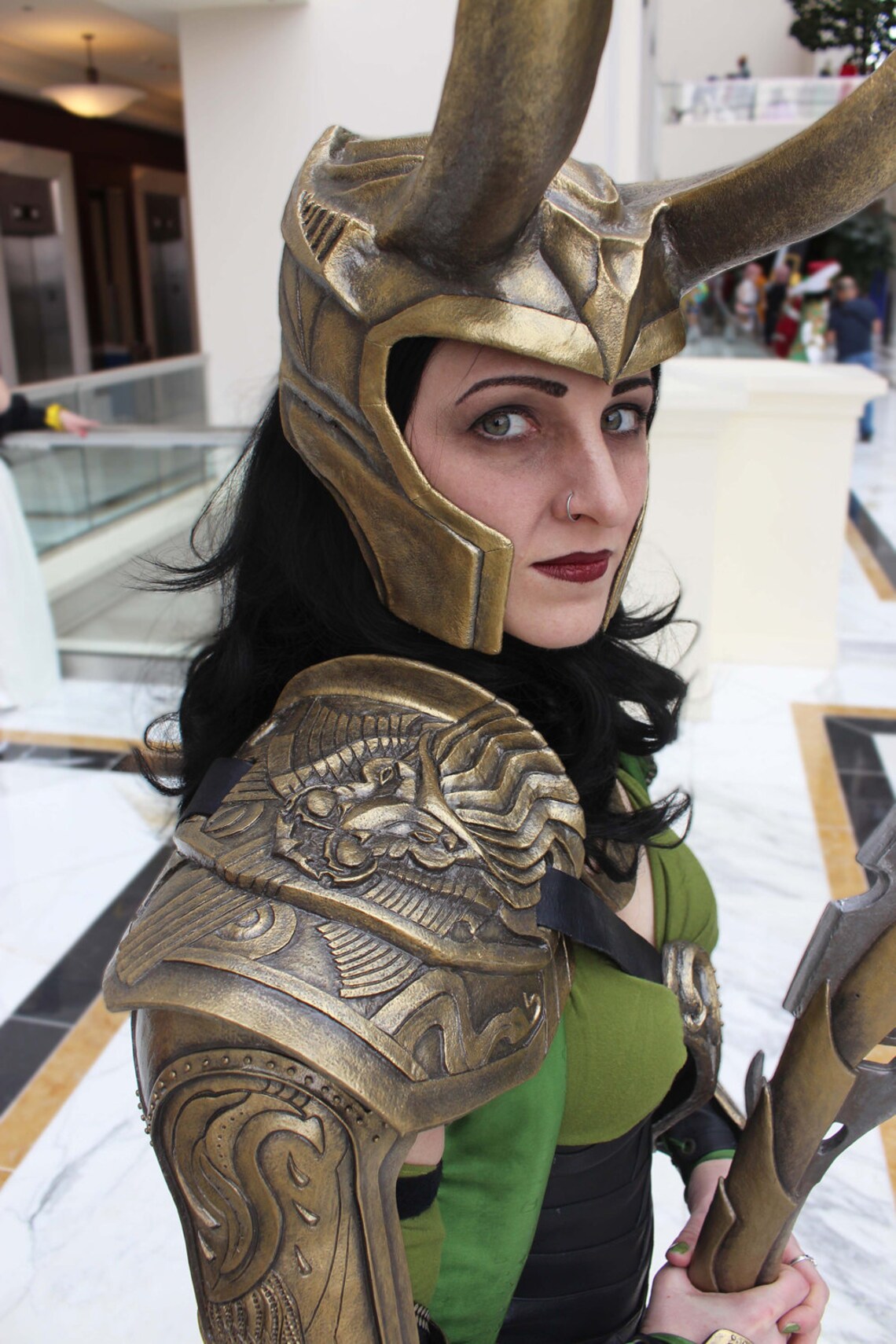 Loki Armor Set 6 Piece Battle Worn Armour Set Includes - Etsy Australia