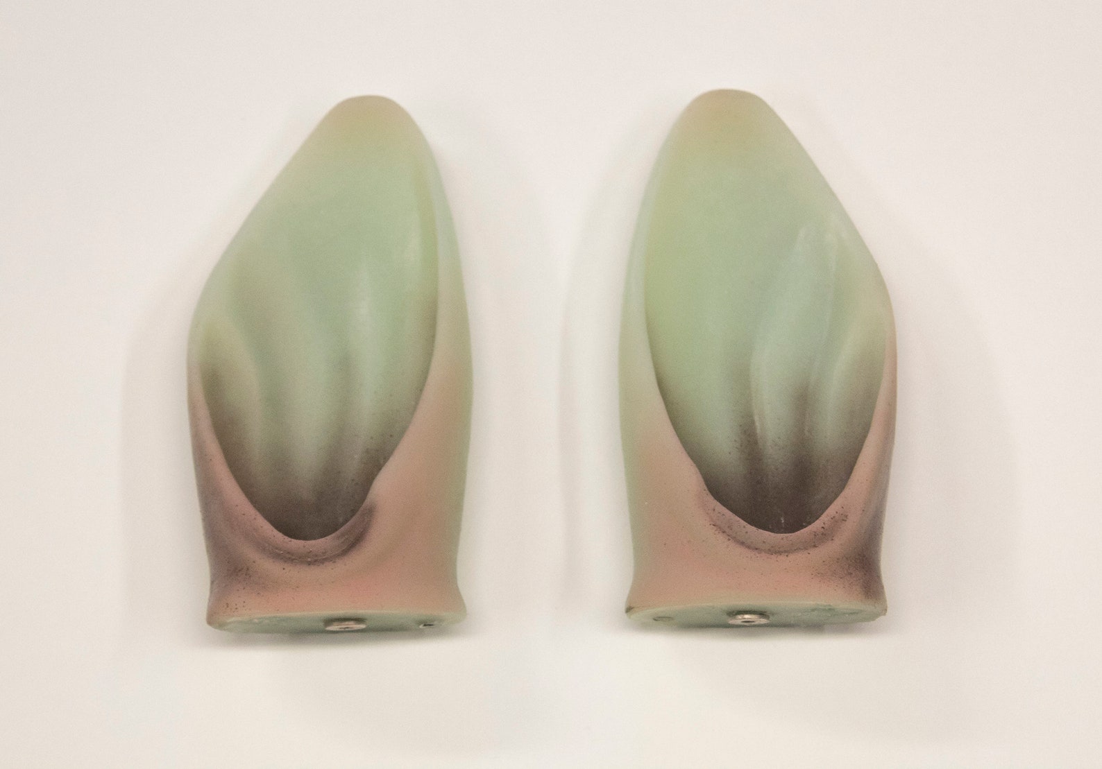 Custom Colored Fantasy Creature Ears With Airbrushed Details | Etsy