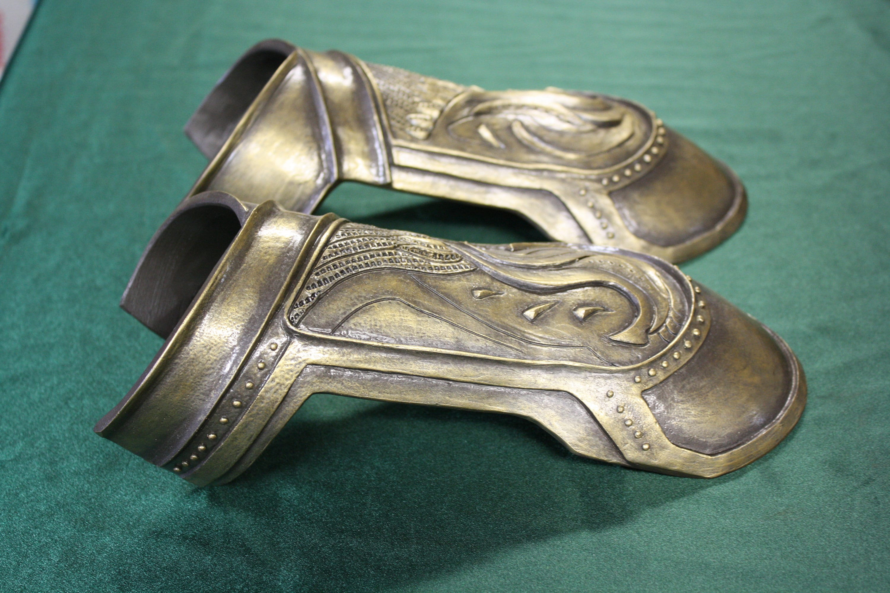 Loki Style Rerebraces Cosplay Costume Fantasy Armor - Etsy