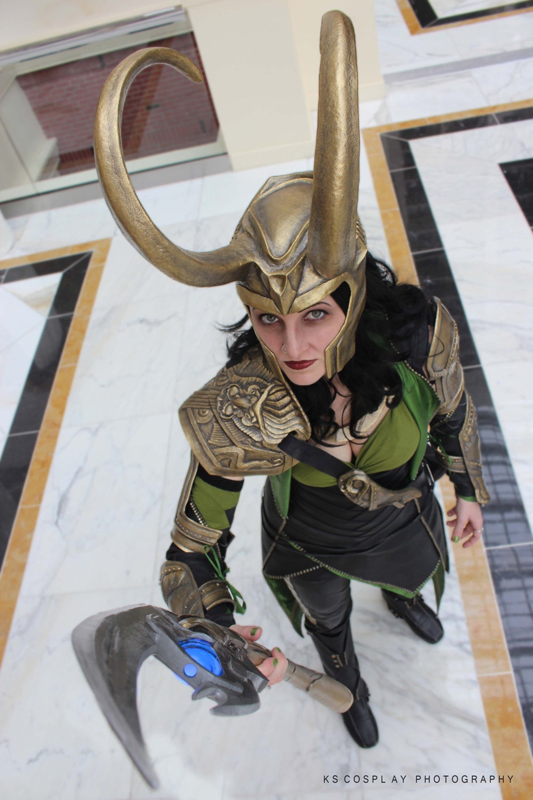 Loki Armor Full Set - 10 Piece Battle Worn Complete Armour Set - Etsy