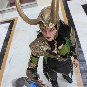 Loki Armor Set 6 Piece Battle worn Armour set Includes | Etsy