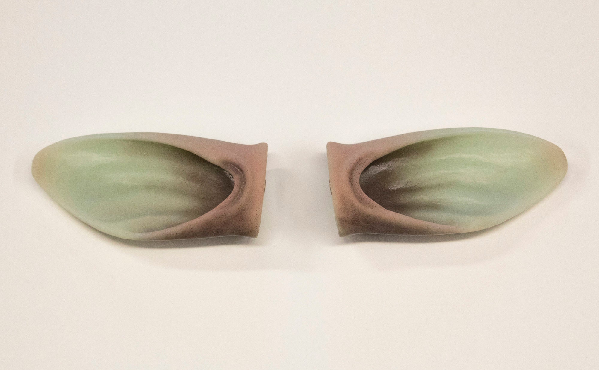 Custom Colored Fantasy Creature Ears with Airbrushed Details | Etsy