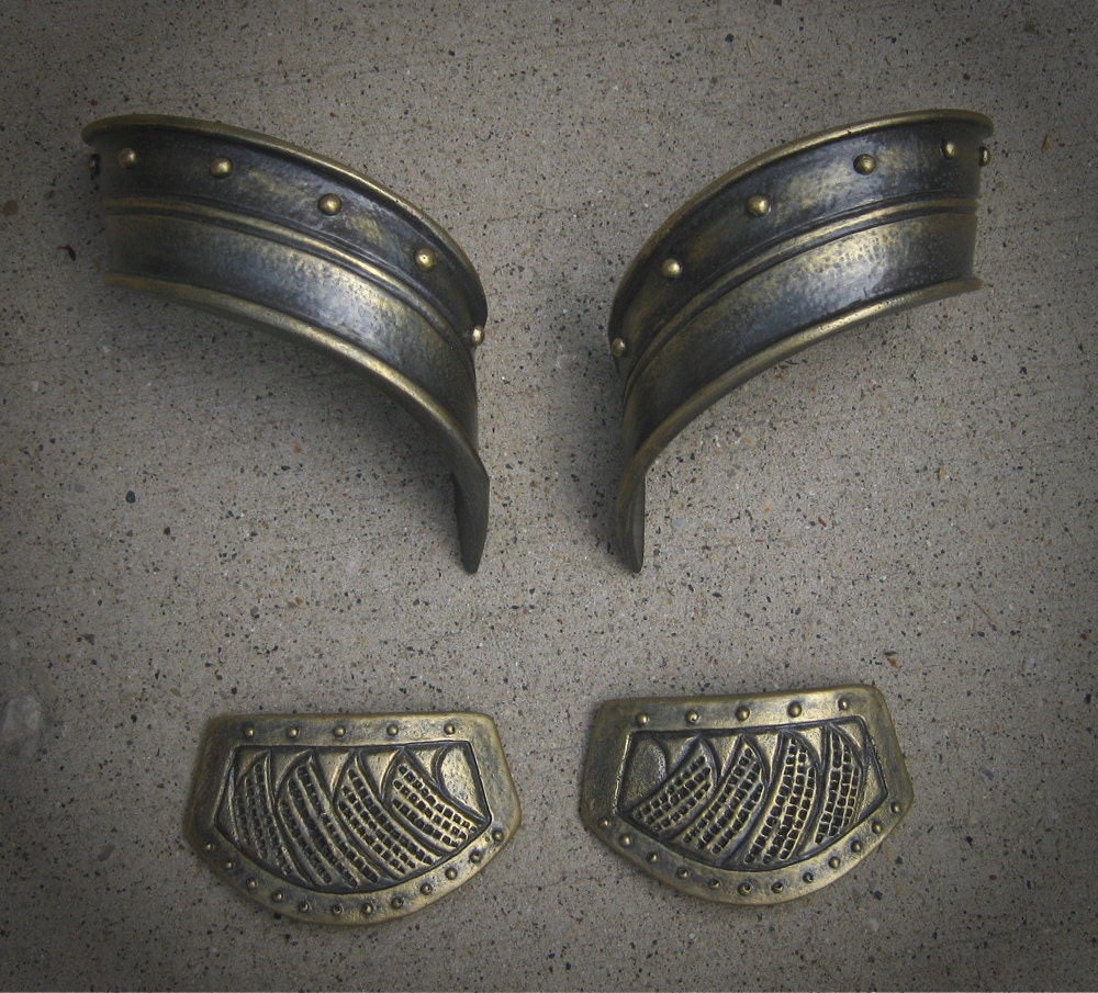 Loki Hand Guards and Vambrace Wraps Cosplay Costume Golden | Etsy