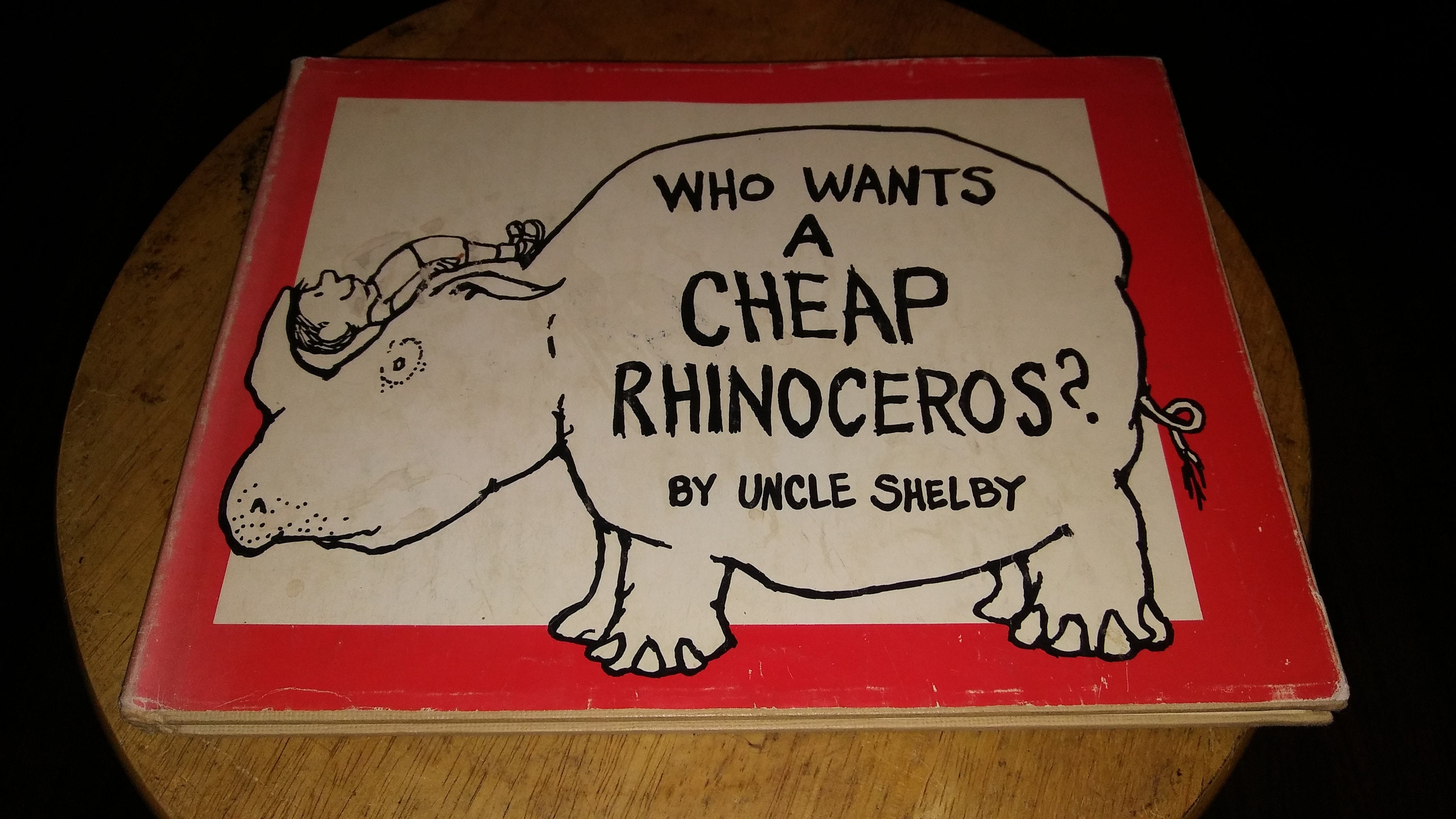 Who Wants A Cheap Rhinoceros