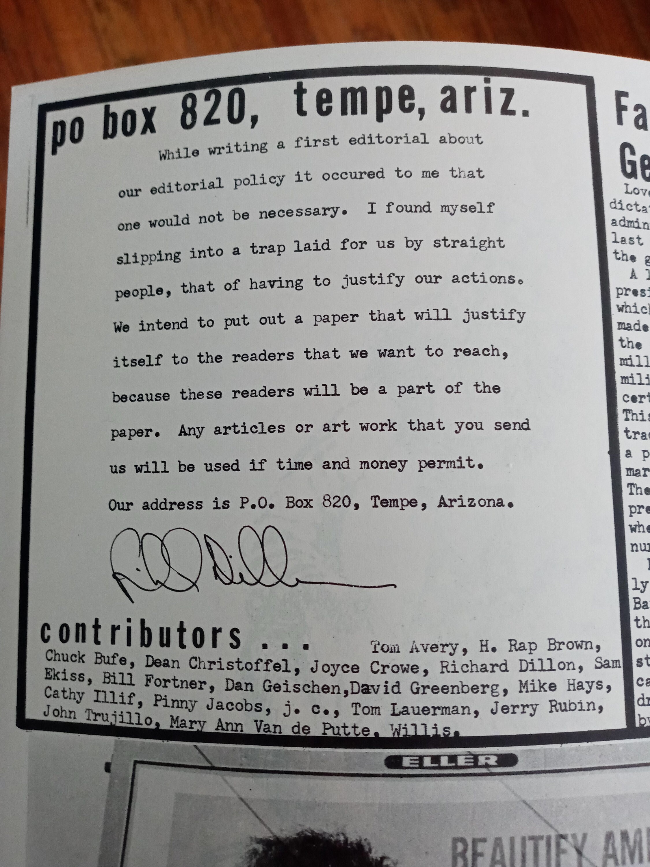 1968 the American Dream Vietnam War Protest / Activism Hippie Zine Only ...