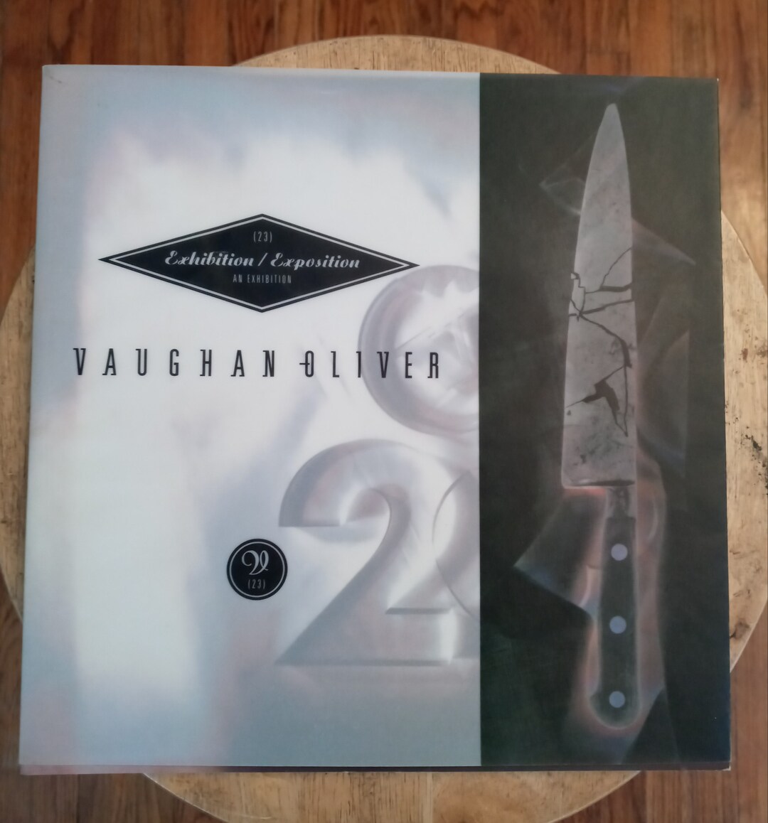 1990 Vaughan Oliver- Exhibition/exposition Art Book 1st Edition NM ...