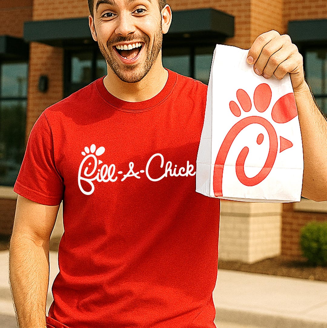 Fill-a-chick Tee, Parody Tshirt, Vintage Tee, Funny Tees, Best Selling ...