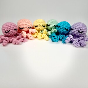 Octopus Baby Rattle, Mint Green, Baby Shower Gift, Aquatic Nursery ...