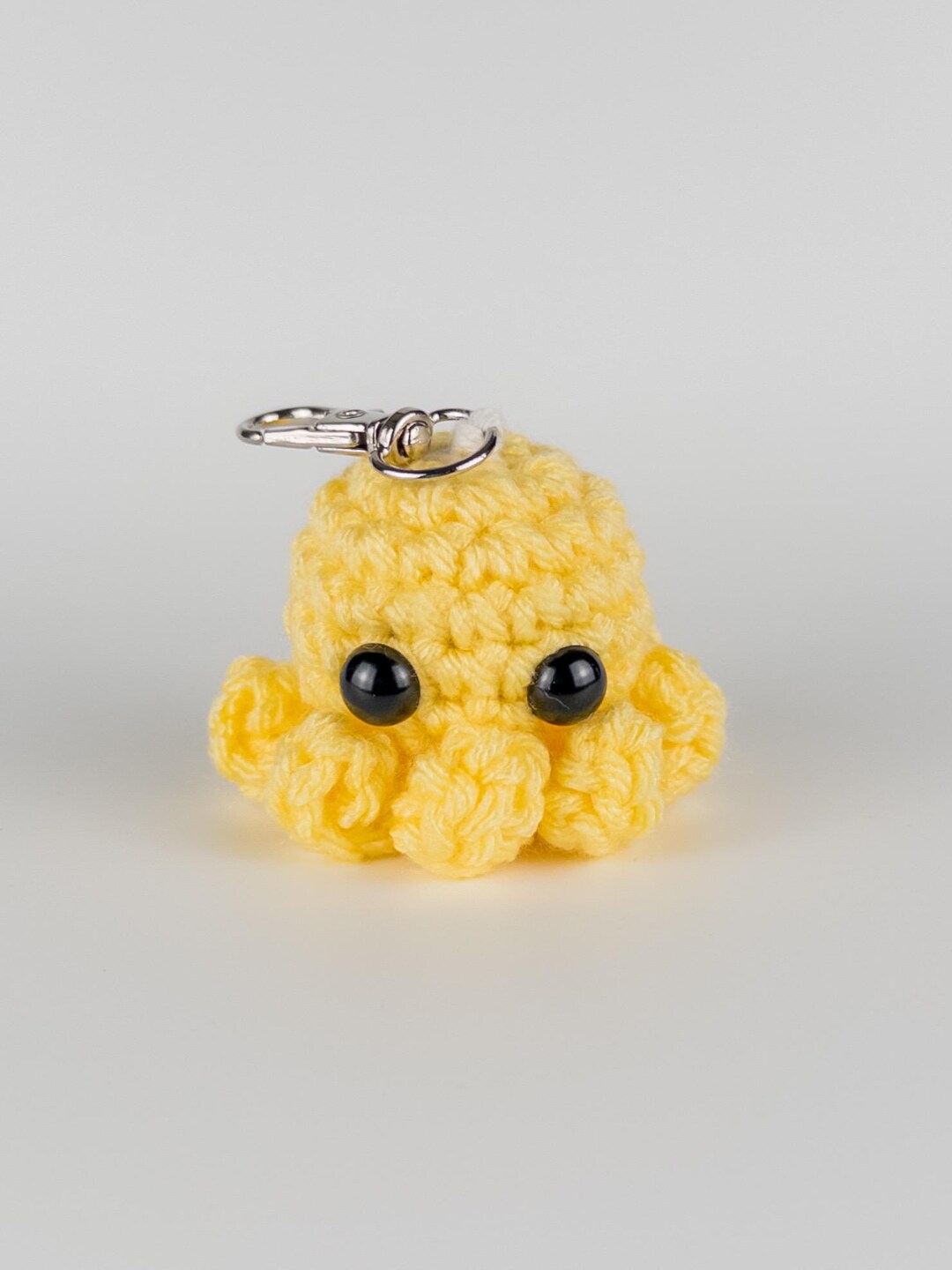 Octopus Keychain, Octopus Charm, Keychain Backpack, Keychain Cute ...