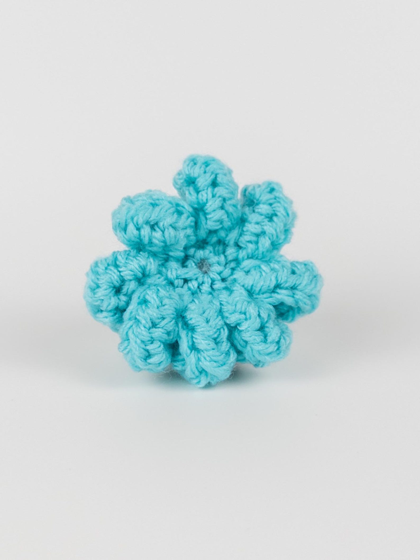 Small Crochet Octopus Desk Friend - Handmade Plushie for Fun and ...