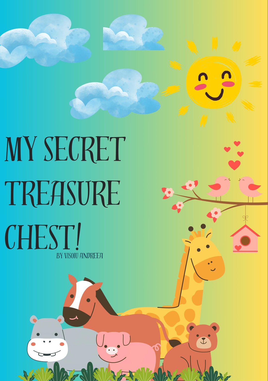 My Tiny Treasure Chest! Interactive Book - Etsy
