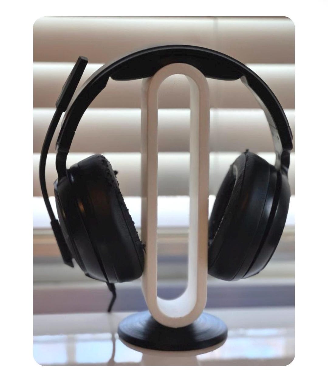Modern Headphone Stand for Desk Organization | Gaming Headset Holder ...