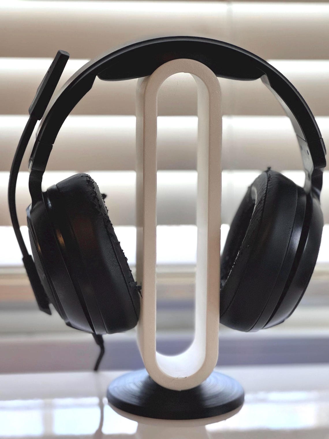 Modern Headphone Stand for Desk Organization | Gaming Headset Holder ...