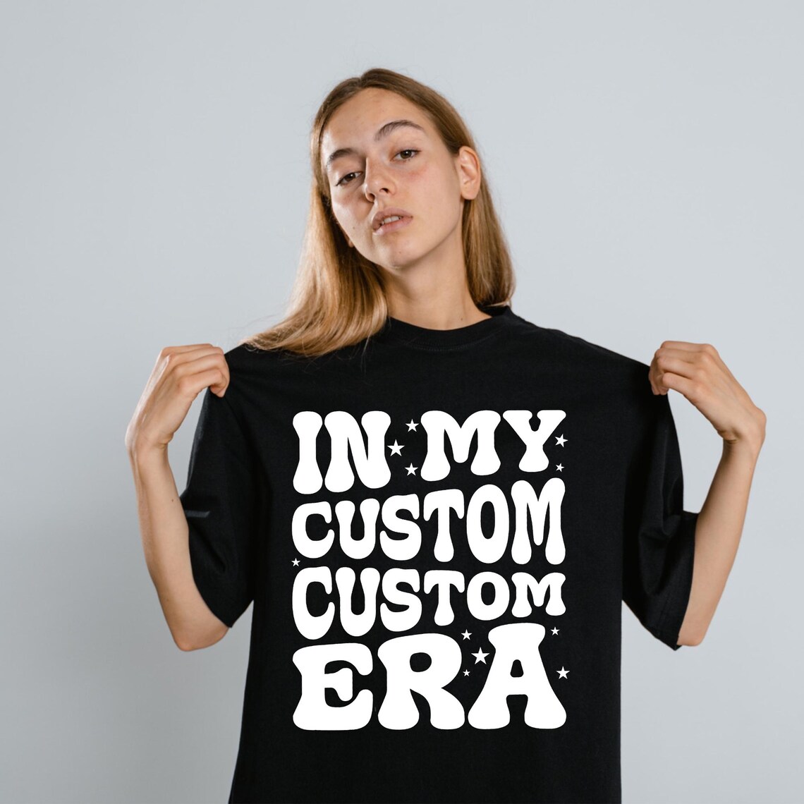 Personalized in My Custom Era SVG PNG, Retro Wavy Text Custom Era ...
