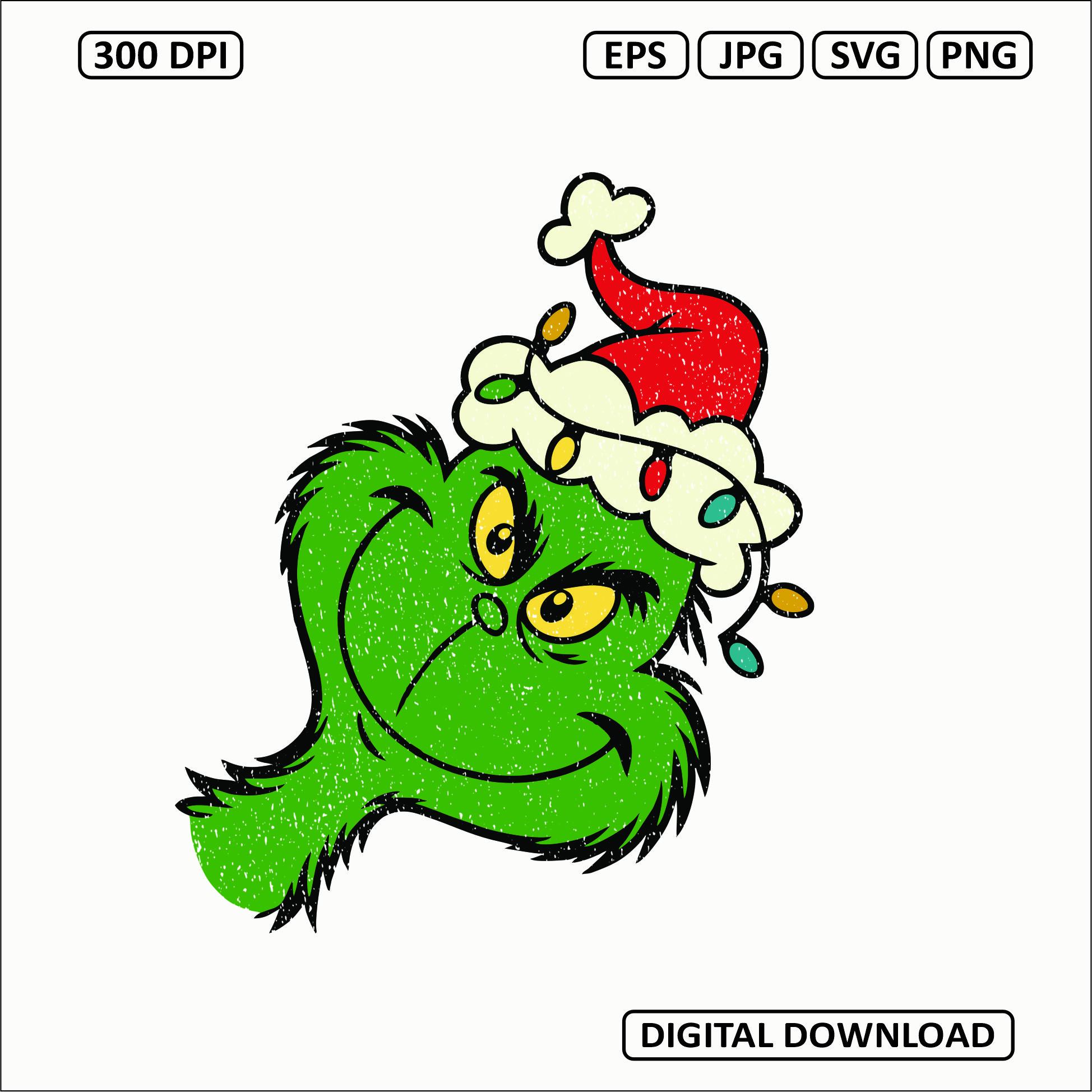 Retro Grinc PNG Trendy Gift Christmas Greench Xmas Humour Tshirt ...