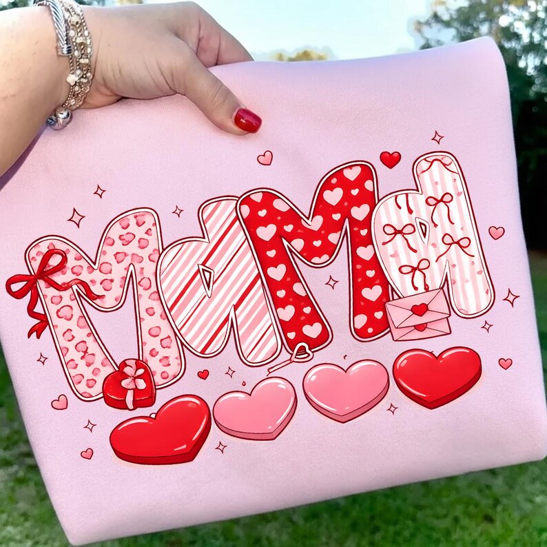Valentine Mama Png, Valentines Day Png, Mama Valentine Png, Valentine ...