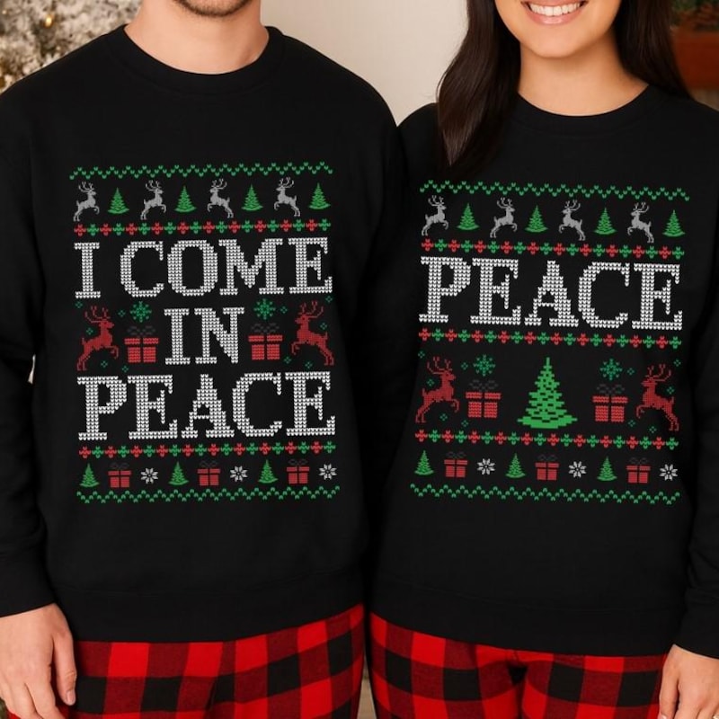 Black Xmas Shirts Svgs - Etsy