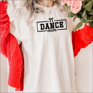 Dance Mom SVG PNG Files, in My Dance Mom Era Design, Dance Team Mom ...