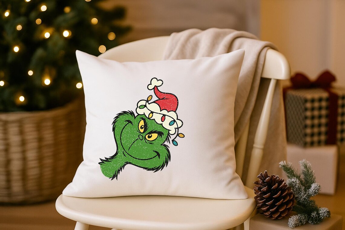 Retro Grinc PNG Trendy Gift Christmas Greench Xmas Humour Tshirt ...