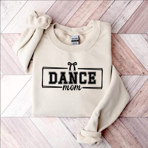 Dance Mom SVG PNG Files, in My Dance Mom Era Design, Dance Team Mom ...