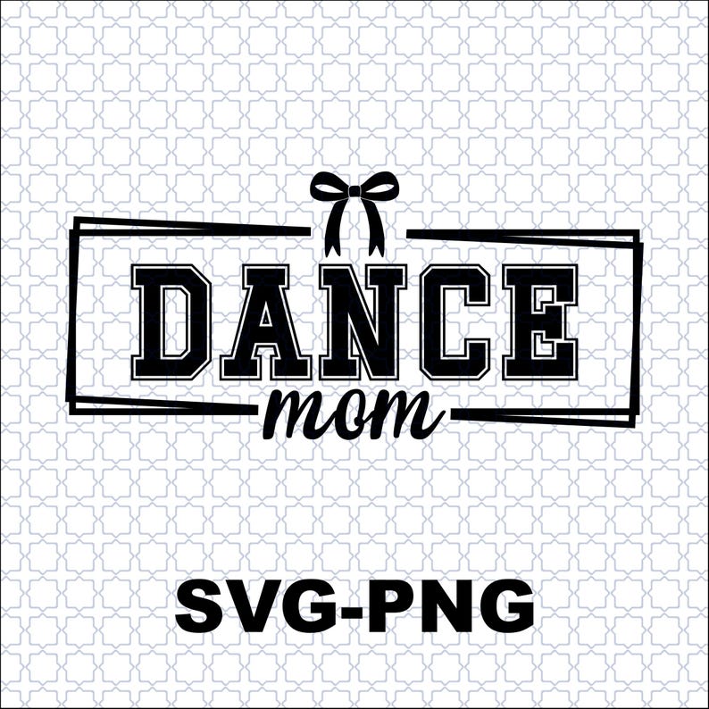 Dance Mom SVG and Png Files, in My Dance Mom Era Svg, Dance Mom Life ...