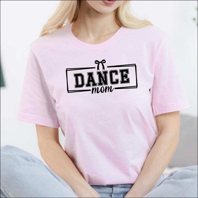 Dance Mom SVG PNG Files, in My Dance Mom Era Design, Dance Team Mom ...