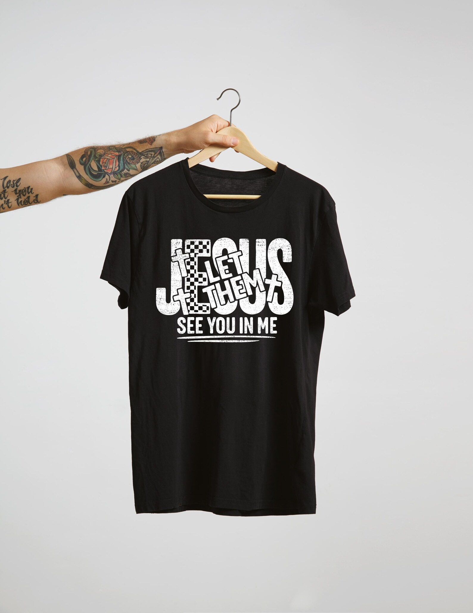 Jesus Let Them See You in Me Png, Preppy Jesus Png, Christian Shirt PNG ...