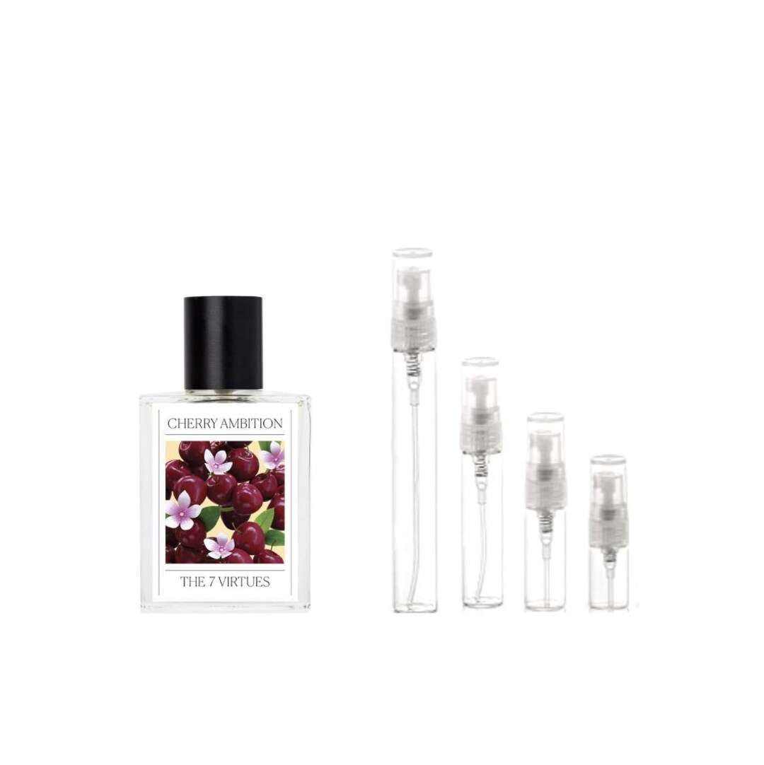 The 7 Virtues - Cherry Ambition Eau De Parfum (2 Ml/3 Ml/5 Ml/10 Ml ...