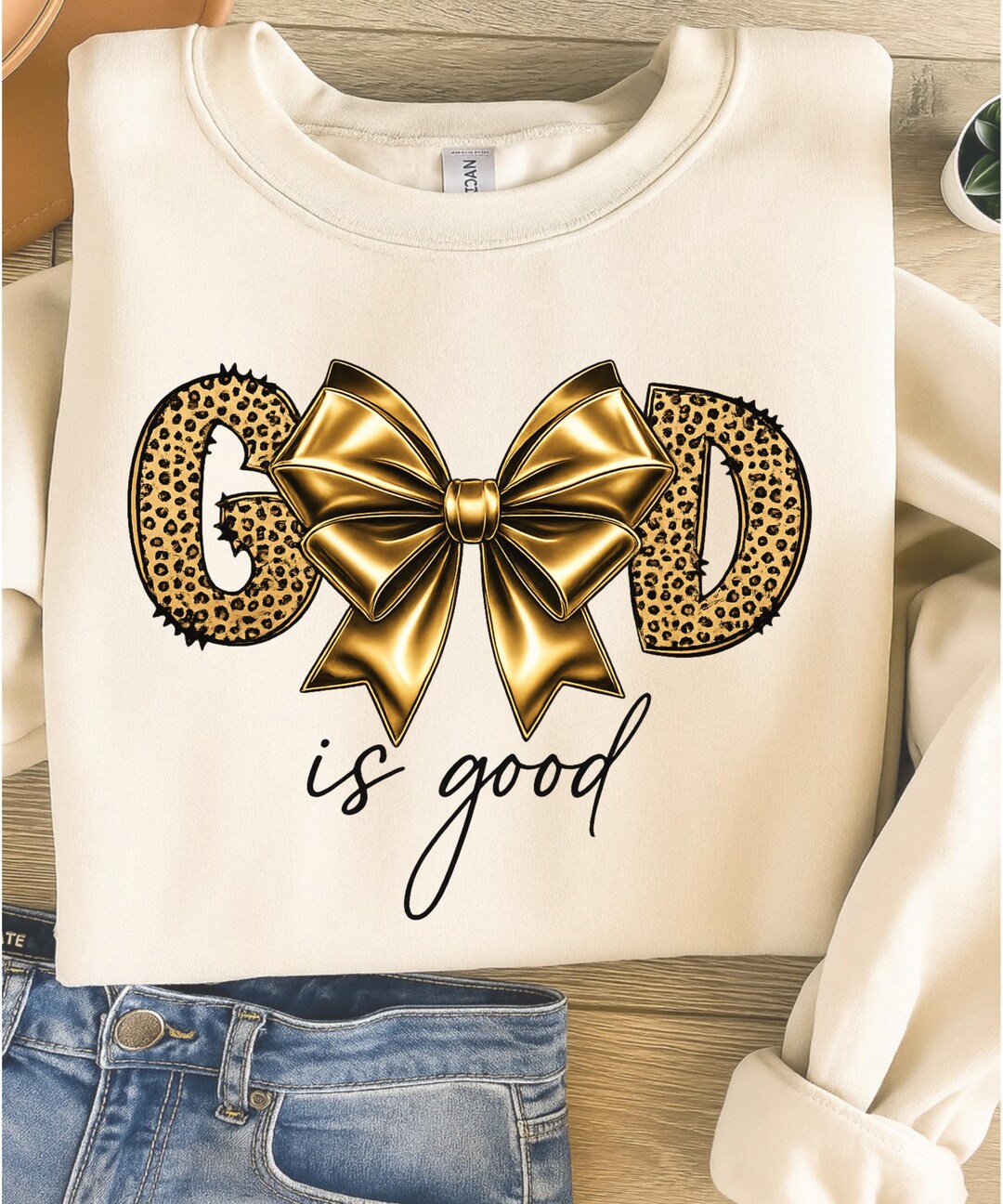 God is Good Leopard Png, Christian Design, Bible Verse Png, Faith Png ...
